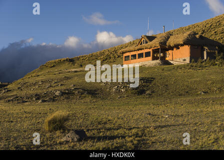 Tambopaxi Lodge - Cotopaxi National Park, Ecuador Stock Photo - Alamy