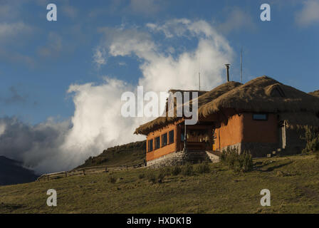 Tambopaxi Lodge - Cotopaxi National Park, Ecuador Stock Photo - Alamy