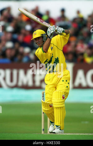 RICKY PONTING AUSTRALIA & TASMANIA 23 May 1999 Stock Photo - Alamy