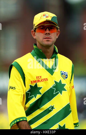 RICKY PONTING AUSTRALIA & TASMANIA 23 May 1999 Stock Photo - Alamy