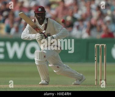 CARL HOOPER WEST INDIES 17 May 1995 Stock Photo - Alamy