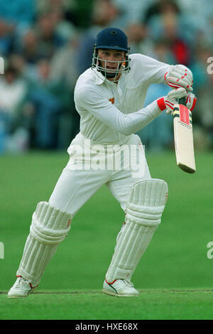 RICHARD BLAKEY YORKSHIRE CCC 25 June 1991 Stock Photo - Alamy