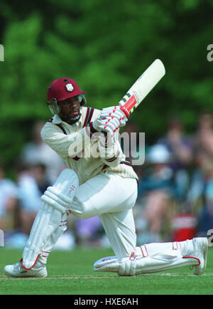 GUS LOGIE WEST INDIES 13 May 1991 Stock Photo - Alamy