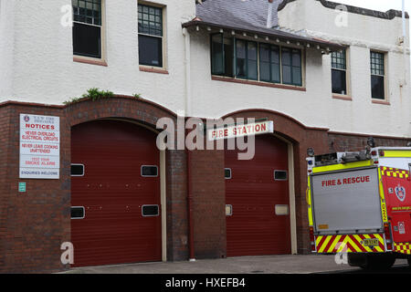 Glebe Fire Station at 75 St Johns Rd, Glebe, Sydney, Australia Stock ...