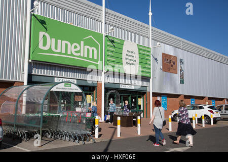 Dunelm, Pallion Retail Park, Sunderland Stock Photo - Alamy