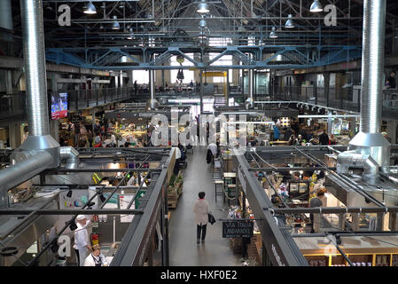 The Mathallen in Oslo is a lively place to find speciality shops, cafés ...