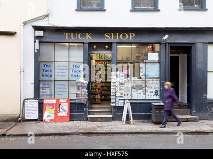 Tuck shop Oxford Stock Photo - Alamy