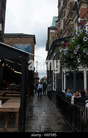 The Camden Head pub in Camden Passage, Islington, London, England, UK ...
