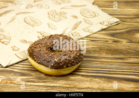 soft delicious donuts with chocolate filling, soft chocolate inside ...