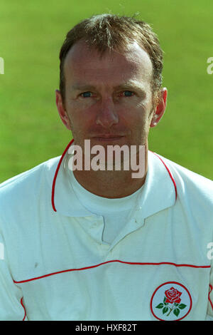 NEIL FAIRBROTHER LANCASHIRE CCC 05 April 2000 Stock Photo - Alamy