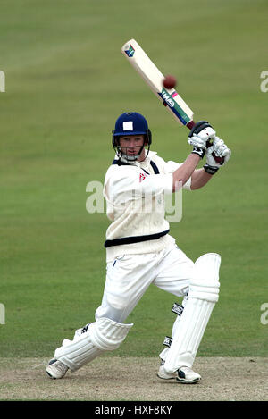 RICHARD BLAKEY YORKSHIRE CCC TRENT BRIDGE NOTTINGHAM 28 April 2002 ...