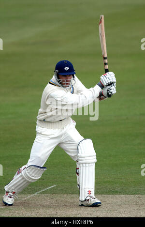 RICHARD BLAKEY YORKSHIRE CCC TRENT BRIDGE NOTTINGHAM 28 April 2002 ...