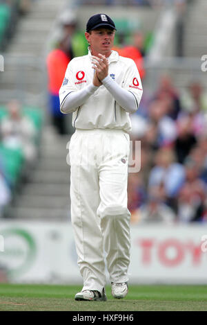 IAN BELL ENGLAND THE BRIT OVAL LONDON ENGLAND 20 August 2009 Stock ...