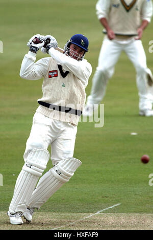 MICHAEL LUMB YORKSHIRE CCC TRENT BRIDGE NOTTINGHAM 28 April 2002 Stock ...
