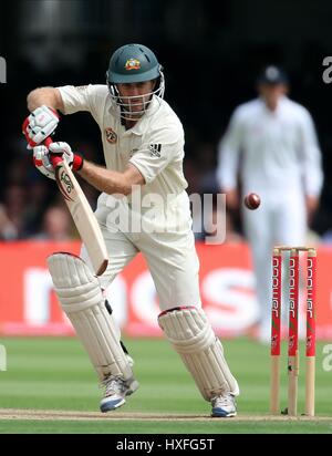 SIMON KATICH AUSTRALIA LORDS LONDON ENGLAND 17 July 2009 Stock Photo ...