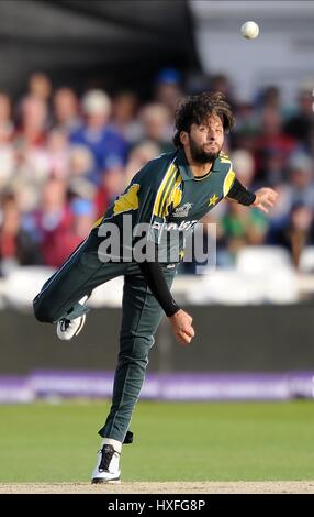 SHAHID AFRIDI PAKISTAN TRENT BRIDGE NOTTINGHAM ENGLAND 18 June 2009 ...