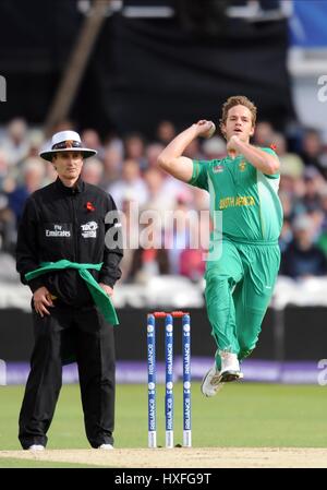ALBIE MORKEL SOUTH AFRICA TRENT BRIDGE NOTTINGHAM ENGLAND 01 June 2009 ...