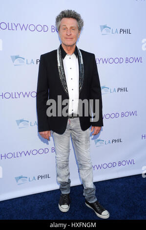 Ross Valory of rock band Journey with wife Mary attends the opening ...