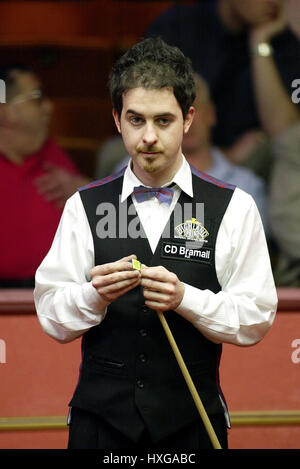 ANTHONY HAMILTON ENGLAND 23 April 2002 Stock Photo - Alamy