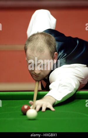 SEAN STOREY ENGLAND CRUCIBLE SHEFFIELD ENGLAND 20 April 2003 Stock ...