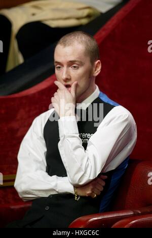 GRAEME DOTT SCOTLAND CRUCIBLE SHEFFIELD ENGLAND 20 April 2003 Stock ...