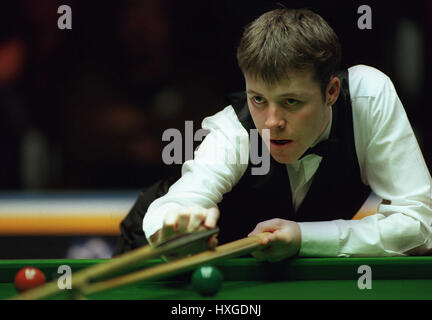 JOHN HIGGINS SCOTLAND 20 February 1995 Stock Photo - Alamy