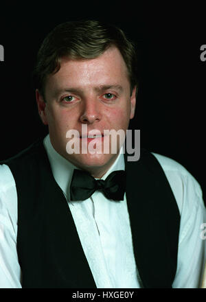 Mike hallett at The Embassy World Snooker Tournament, Crucible Theatre ...
