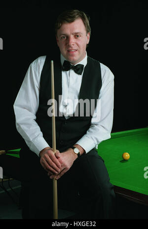 Mike hallett at The Embassy World Snooker Tournament, Crucible Theatre ...