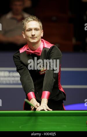 ANDREW PAGETT WALES WALES THE CRUCIBLE SHEFFIELD ENGLAND 16 April 2011 ...