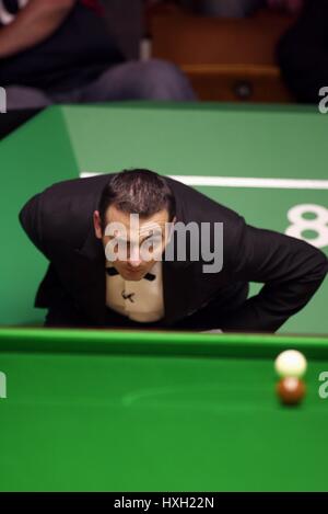 PAUL COLLIER SNOOKER REFEREE THE CRUCIBLE SHEFFIELD ENGLAND 20 April ...