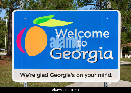 Welcome to Georgia Stock Photo - Alamy