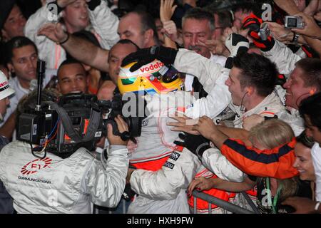 LEWIS HAMILTON MCLAREN MERCE BRAZILIAN GRAND PRIX INTERLAGOS BRAZIL 02 ...
