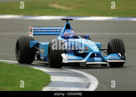 KIMI RAIKKONEN SAUBER-PETRONAS SILVERSTONE SILVERSTONE ENGLAND 21 ...