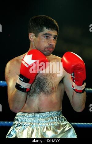 DREW DOCHERTY BANTAMWEIGHT BOXER 26 September 1998 Stock Photo - Alamy