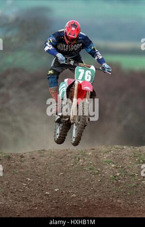 SCOTT MAYHEW MOTOCROSS RACING 08 April 1999 Stock Photo - Alamy