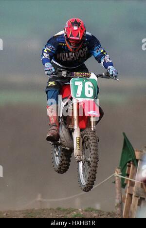 SCOTT MAYHEW MOTOCROSS RACING 08 April 1999 Stock Photo - Alamy