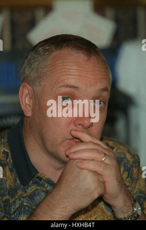 Boxing - Manager Frank Maloney Stock Photo - Alamy