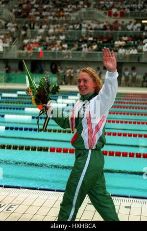 MICHELLE SMITH . IRELAND 01 August 1996 Stock Photo - Alamy