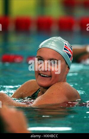 SARAH HARDCASTLE 800 METRES FREESTYLE 01 August 1996 Stock Photo - Alamy
