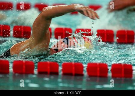 SARAH HARDCASTLE 800 METRES FREESTYLE 01 August 1996 Stock Photo - Alamy
