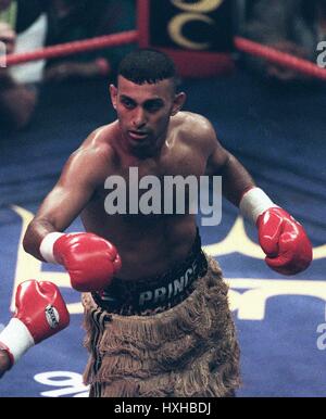 BOXING Prince Naseem Hamed Stock Photo - Alamy