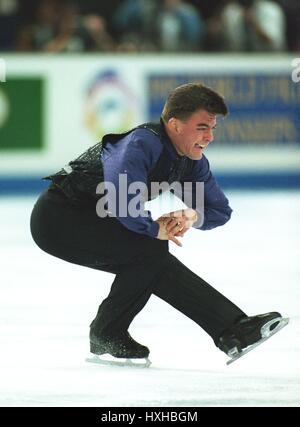 SCOTT DAVIS WORLD FIGURE SKATING CHAMPS 20 April 1995 Stock Photo - Alamy