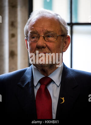 Former sports minister and Sheffield Labour MP Richard Caborn, speaks ...