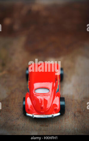 red toy car Stock Photo - Alamy