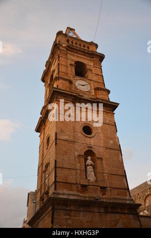 Old ruins of Partanna, Sicily Stock Photo - Alamy