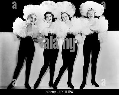 MOVIE SCENE DAMES (1934 Stock Photo - Alamy