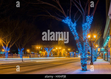 The Strathcona Public Building, Whyte Avenue, Old Strathcona, Edmonton ...