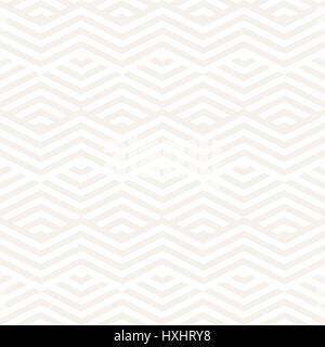 Abstract ZigZag Parallel Stripes. Stylish Ornament. Vector Seamless ...