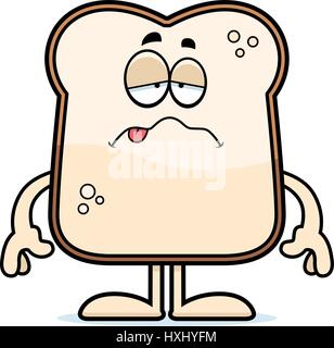 A cartoon illustration of a piece of poop looking sick Stock Vector ...