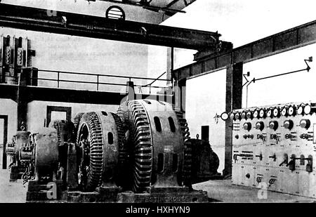 An interior of electrical substation Stock Photo - Alamy